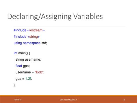 Cse Module 1 A Programming Primer Ppt Download