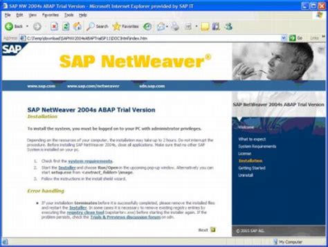 ABAP Trial Version For Newbies Part Download SAP Community