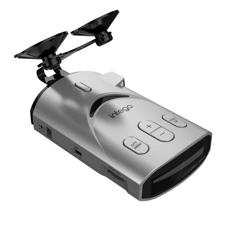 Сигнатурный радар детектор Intego Titanium 2