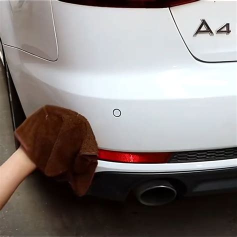 2pcs Car Bumper Protector Strip Guard Corner Protection Strips Scratch