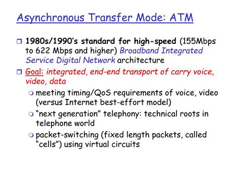 Ppt Asynchronous Transfer Mode Atm Powerpoint Presentation Free Download Id 4654883
