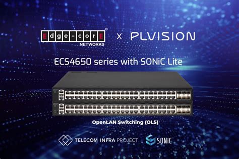 Edgecore Wi Fi On Linkedin Opennetworking Edgecorewifi Plvision Sonic Innovation