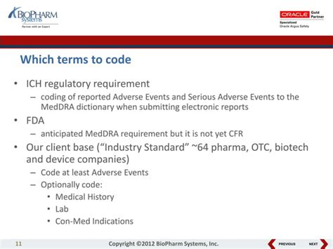 best practices on medical coding in meddra ppt
