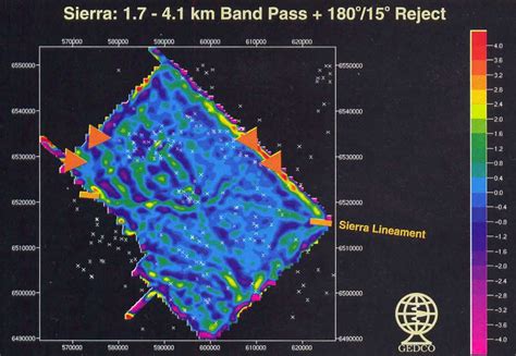 Interpretation Of Aeromagnetic Data Canadian Society Of Exploration Geophysicists
