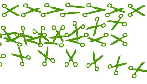 Openclipart Scissors Sprite Sheet PermaClipart