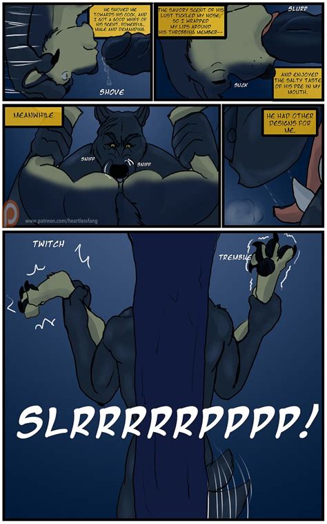 Rule 34 Canine Comic Domination Fight Furry Gay Heartlessfang Male