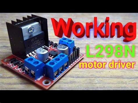 Interfacing L298n Motor Driver With Arduino Uno 55 Off