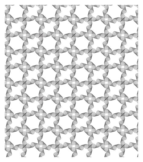 Premium Vector Abstract Simple Geometric Vector Seamless Pattern With Gold Line Texture On