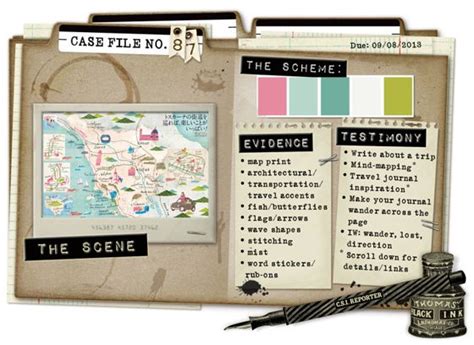 Layers Of Ink Csi Case File 87 Crate Paper Story Inspiration Color Inspiration Washi Layers Of Ink Csi Case File 87 Crate Paper Story Inspiration Color Inspiration Washi
