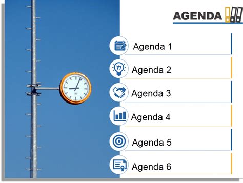 How To Create A Fantastic PowerPoint Agenda Slide Template In 5 Steps