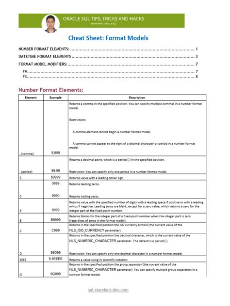 formatmodels cheatsheet pdf numbers parameter computer programming
