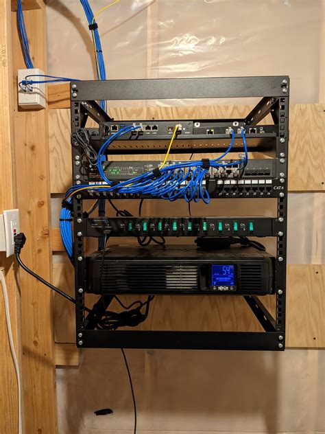 Wired Network Build R Homelab