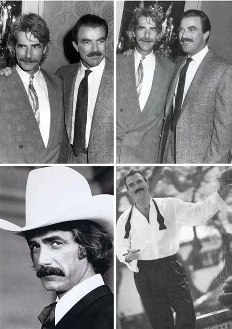 Janine During The 1980s Sam Elliott And Tom Selleck Became The