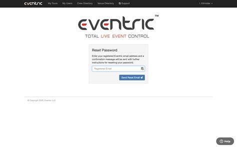 About Utilities Eventric Support