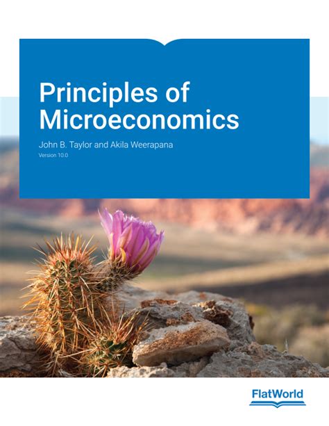Flatworld Textbook Principles Of Microeconomics V10 0