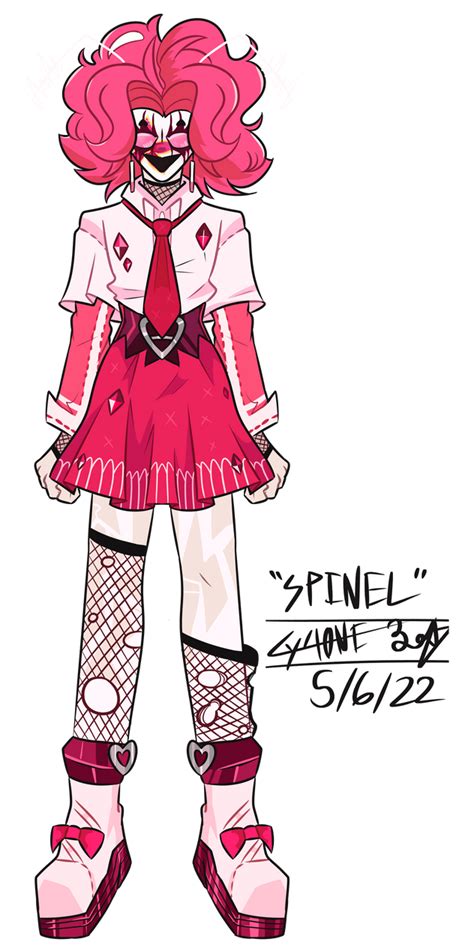 Spinel Ref By Cyclic Laughter On Deviantart Spinel Ref By Cyclic Laughter On Deviantart