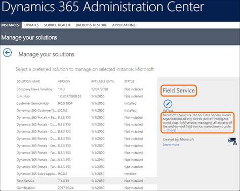 Schritt 2 Erstellen Einer Verwalteten Lösung Für Ihre App Microsoft Dataverse Power