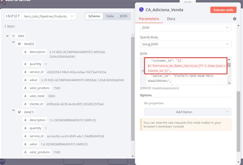 How Do I Insert Variable Number Of Service On My Automation Questions N8n Community