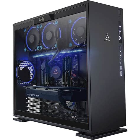 Best Buy Clx Set Gaming Desktop Amd Ryzen Threadripper Gb Memory Nvidia Geforce Rtx
