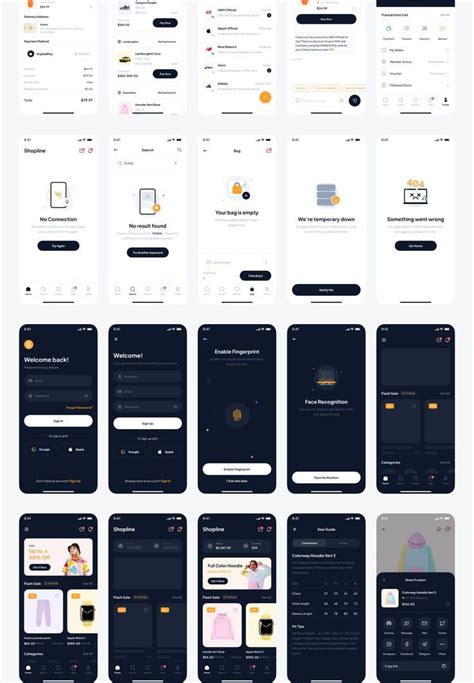 Shopline E Commerce Marketplace App Ui Kit Premium E Commerce