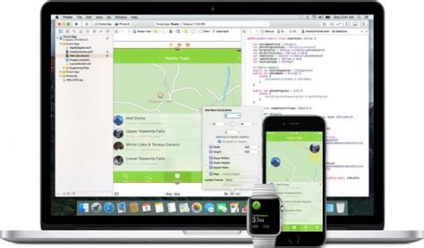 Apple รวม iOS OS X และ watchOS เปน Apple Developer Program สมครครงเดยวพฒนาไดทงสามระบบ