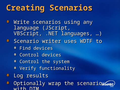Ppt Using The Windows Device Testing Framework To Simplify Windows Driver Testing Travis