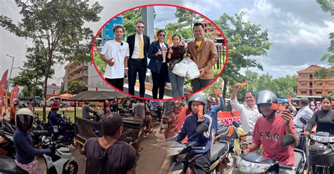 អ្នកសៀមរាបមានសណ្តានចិត្តល្អណាស់ ខណៈមកយកប័ណ្ណចាក់សាំងហ្រ្វីហើយ ស្រាប់តែធ្វើរឿងមួយនេះទៅក្រុមហ៊ុន