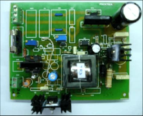 Circuit Layout Of Flyback Converter Download Scientific Diagram