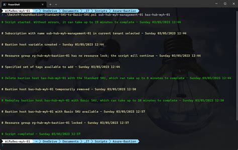 Azure Bastion Switch Standard Sku To Basic Sku With Azure Powershell