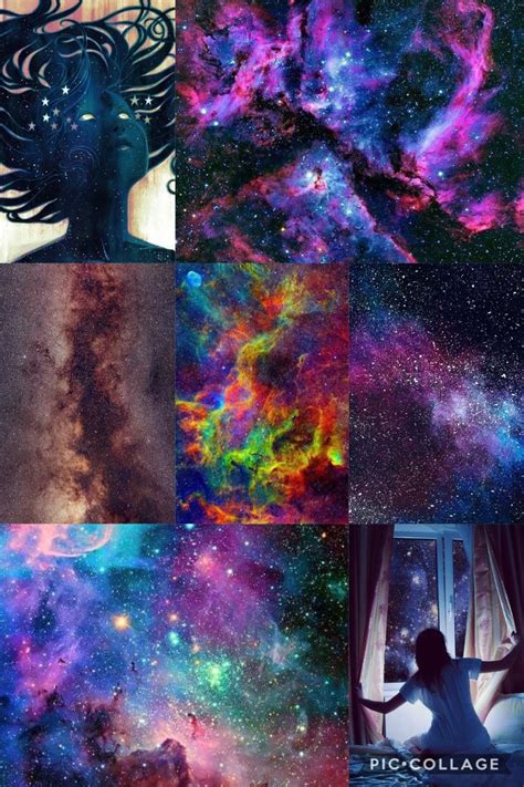 Colorful Galaxy Galaxy Color Mood