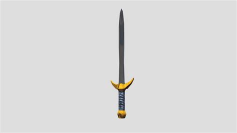 Roblox Linked Sword Download Free 3d Model By Fergasol Fergasol100 [3ee21aa] Sketchfab