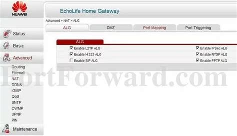 fastest huawei echolife hg532 router open port guide
