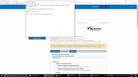 Quartus II Installation YouTube