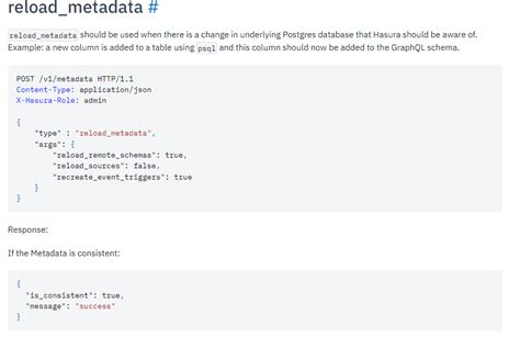 Hasura Reload Metadata On Running Server Using Aws Lambda By Rajvir Singh Rai Medium