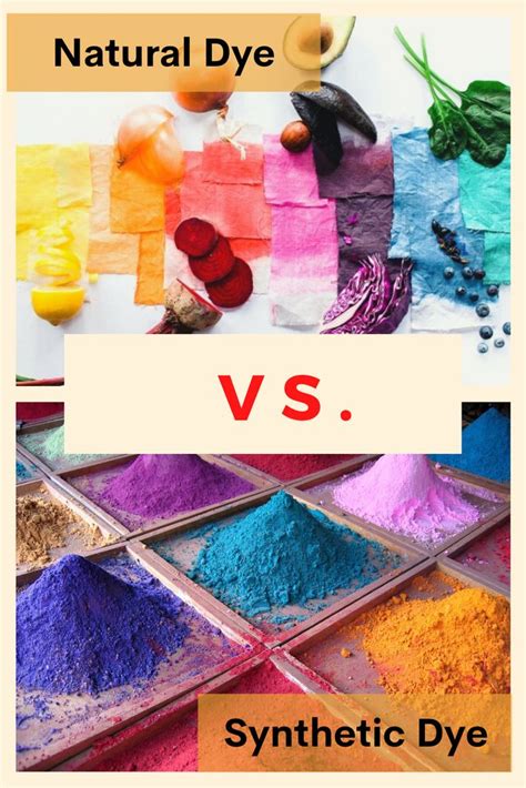 Natural Dyes Vs Synthetic Dyes A Comparison