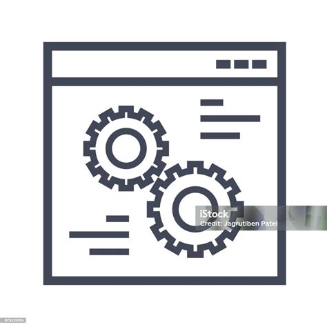 web 開發圖示向量圖形及更多互聯網圖片 互聯網 全球通訊 創作性 istock