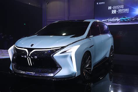 مدل مفهومی ون دانگ فنگ با نشان عجیب شیر رونمایی شد