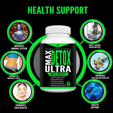 Detox Capsules Total Boosters
