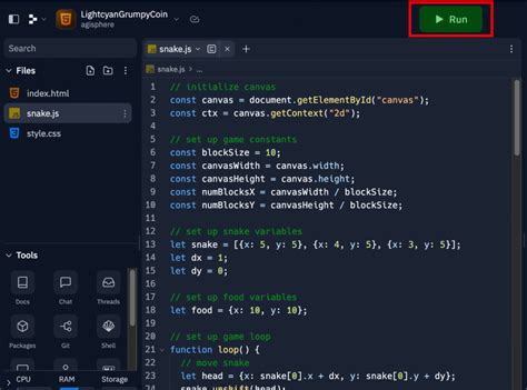 How To Make A Snake Game With Chatgpt Agi Sphere
