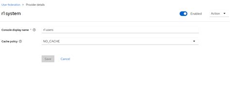 Custom User Provider Spi There Are No Settings To Configure The