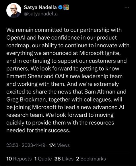 Lewis Walker On Linkedin Ai Openai Microsoft