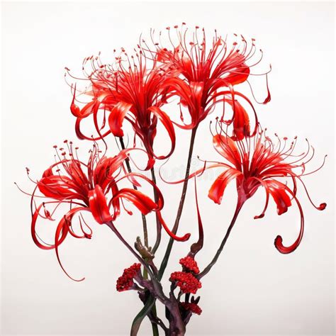 Red Spider Lily Stock Illustrations 428 Red Spider Lily Stock