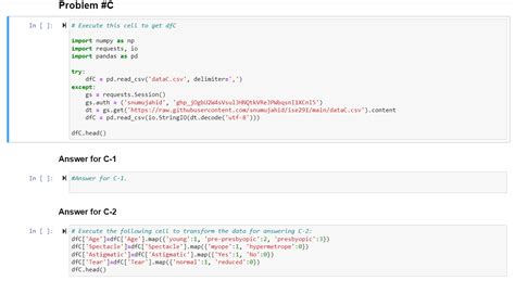 Solved Problem C Answer All The Following Questions Related Chegg