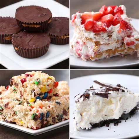 Steps To Make Simple Dessert Recipes At Home No Bake