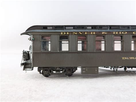 Sn3 Brass Model Psc 15948 Dandrgw Rio Grande Parlor Car Durango Custom 1996 Run Dae Ah Issue