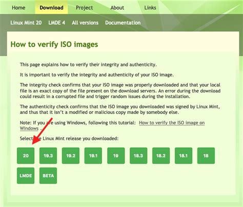 Verifying Linux Mint Iso Image File On Macos My Tec Bits