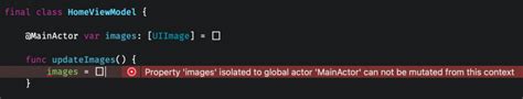 Mainactor Usage In Swift Explained To Dispatch To The Main Thread