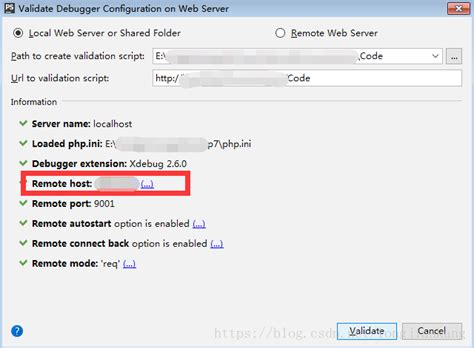 Phpstormxdebug配置踩过的坑phpstorm Xdebug 设置api接口监听 Csdn博客