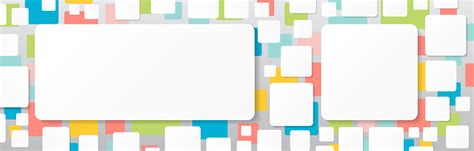 기하학적 정사각형 패턴 벡터 일러스트레이션 추상적 인 다채로운 다각형 모자이크 배경 웹 페이지 및 프로젝트에 대한 배너 템플릿을 디자인합니다 0명에 대한 스톡 벡터 아트 및