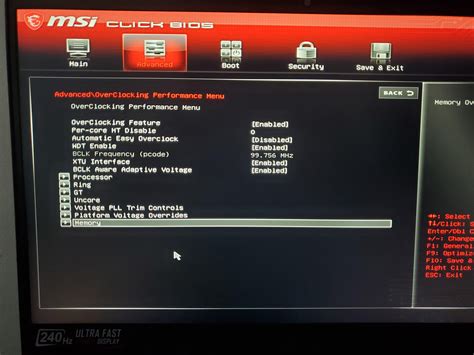 Help With Xtu Not Working For Ge66 I7 10750h Rtx 2070 Super R Msilaptops